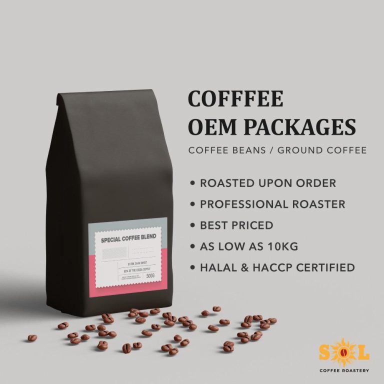 OEM – SOL Coffee Roastery